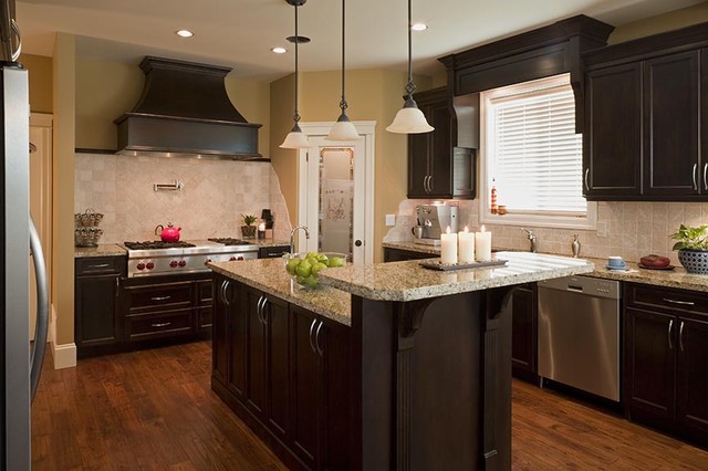 Clay Kitchen C - Traditional - Kitchen - Vancouver - by Clay ...