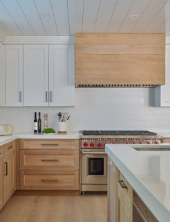 NANTUCKET, MA - Nantucket Restoration - Beach Style - Kitchen - New ...