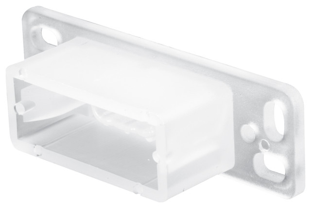 Drawer Track Back Plate, 2Pack - Traditional - Cabinet And Drawer ...