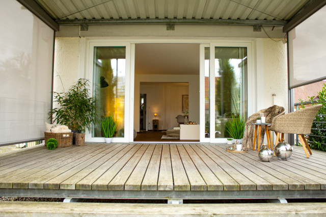 Outdoor Staging/ Gestaltung Terrasse - Scandinave - Terrasse en Bois ...