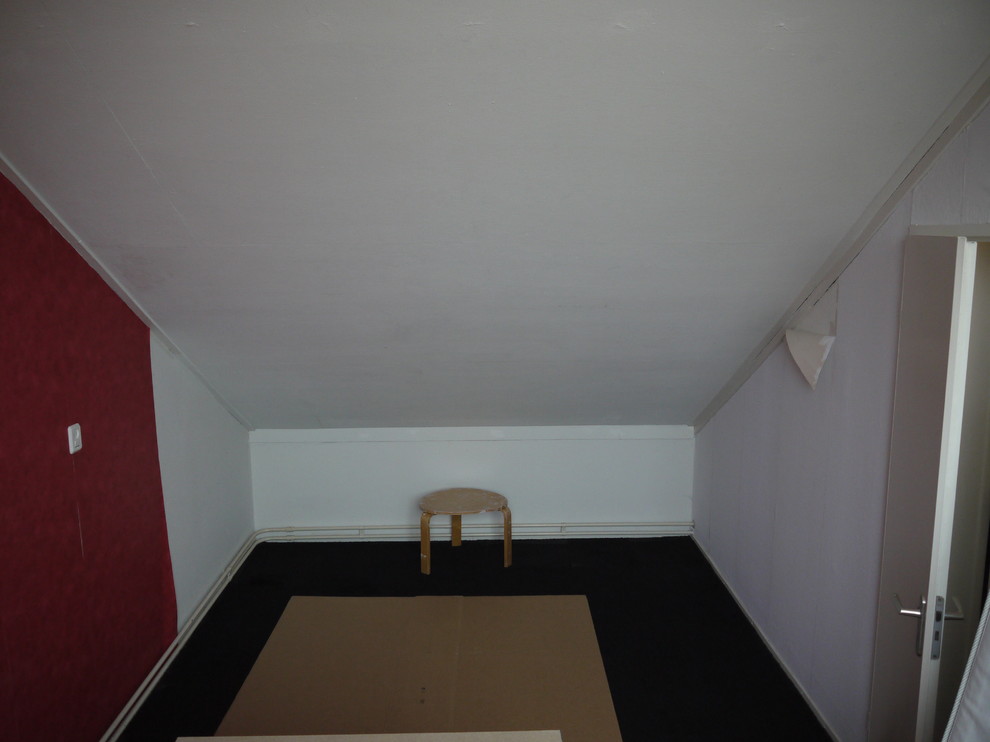 Layout of Triangular Bedroom/Office - Help Needed