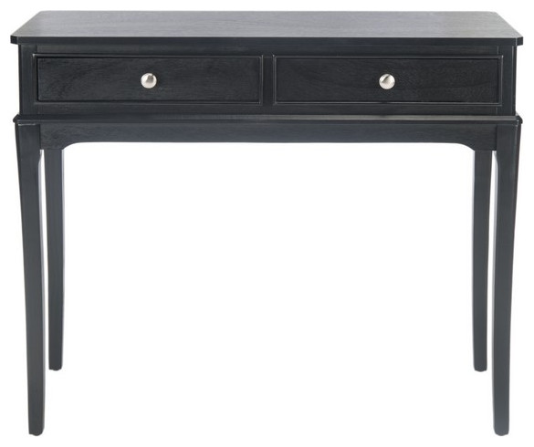 Opal 2Drw Console Table Safavieh, #N/A - Transitional - Console Tables - by Safavieh | Houzz