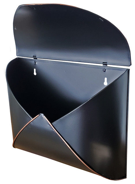 NACH Envelope Mailbox - Contemporary - Mailboxes - by NACH | Houzz