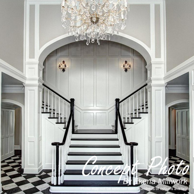 Endura-Craft Craftsman Classic, Square Non-Tapered, Double Raised Panel ...