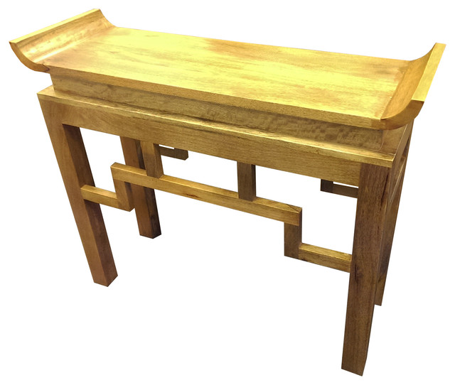 The Urban Port Brand Elite Console Table - Asian - Console Tables - by ...