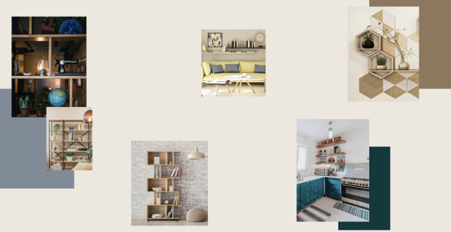 EXPLORE VERTICAL SPACES: SHELVING WORKS LIKE WONDER