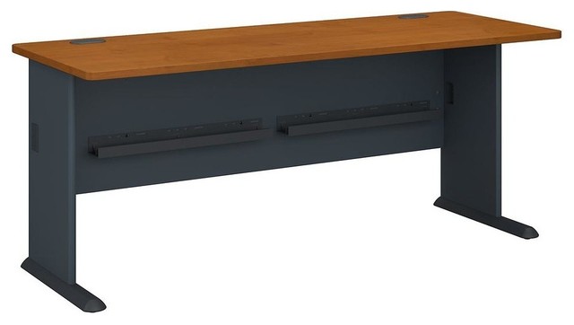 72W Desk - Contemporary - Desks And Hutches - by BisonOffice | Houzz