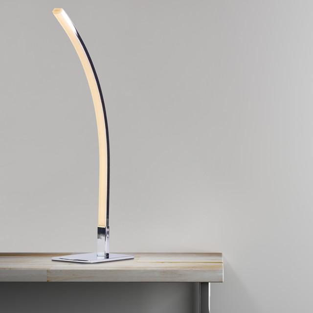 Modern Design Arc Integrated LED Table Lamp - Modern - Table Lamps - by ...