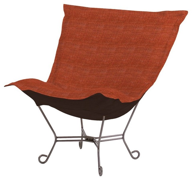 Sterling Puff Chair - Contemporary - Armchairs And Accent Chairs - by ...