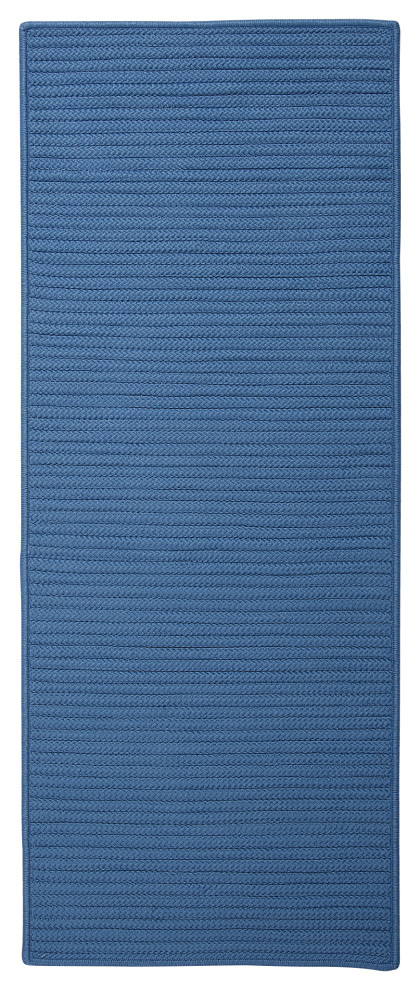 Colonial Mills Ikebana Braided Rug, 2X12 - Contemporary - Outdoor Rugs ...