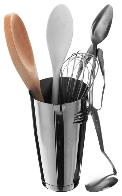 Utensil Cup Holder - Spoon - Contemporary - Utensil Holders And Racks ...