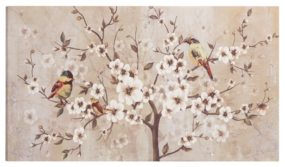 Elegant Plums Wall Art, Multicolor - Contemporary - Prints And Posters ...