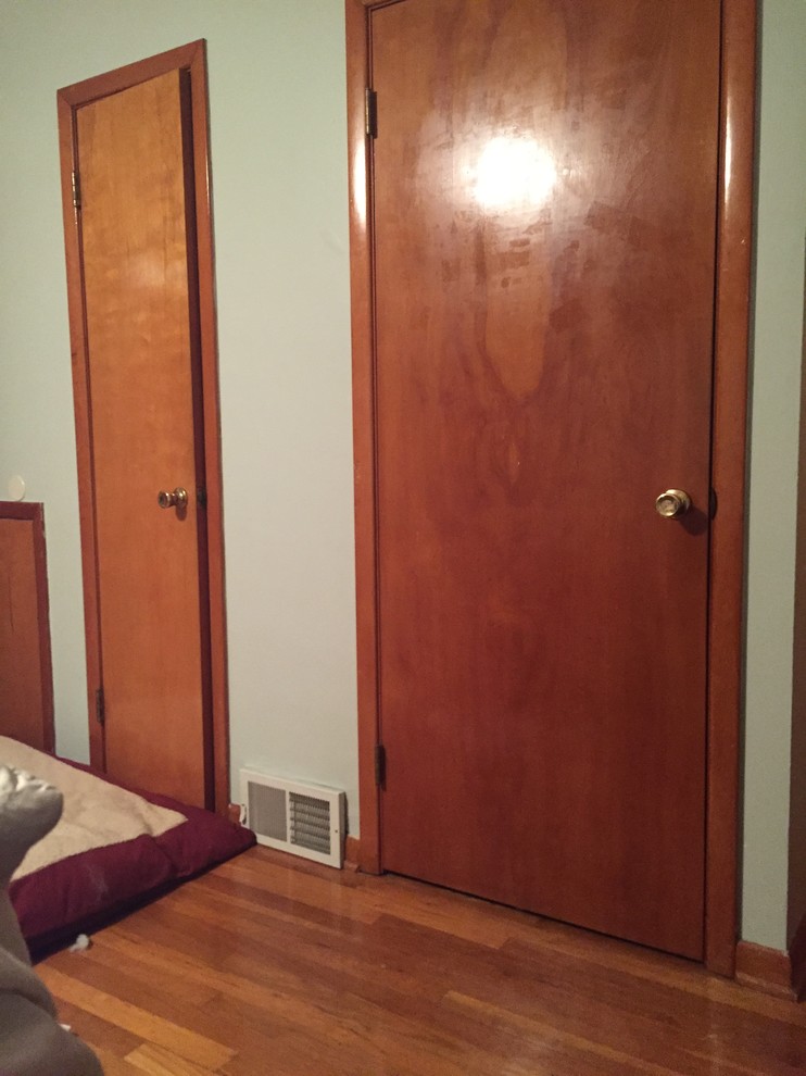 Orange, ugly baseboards and doors!!! | Houzz Forum