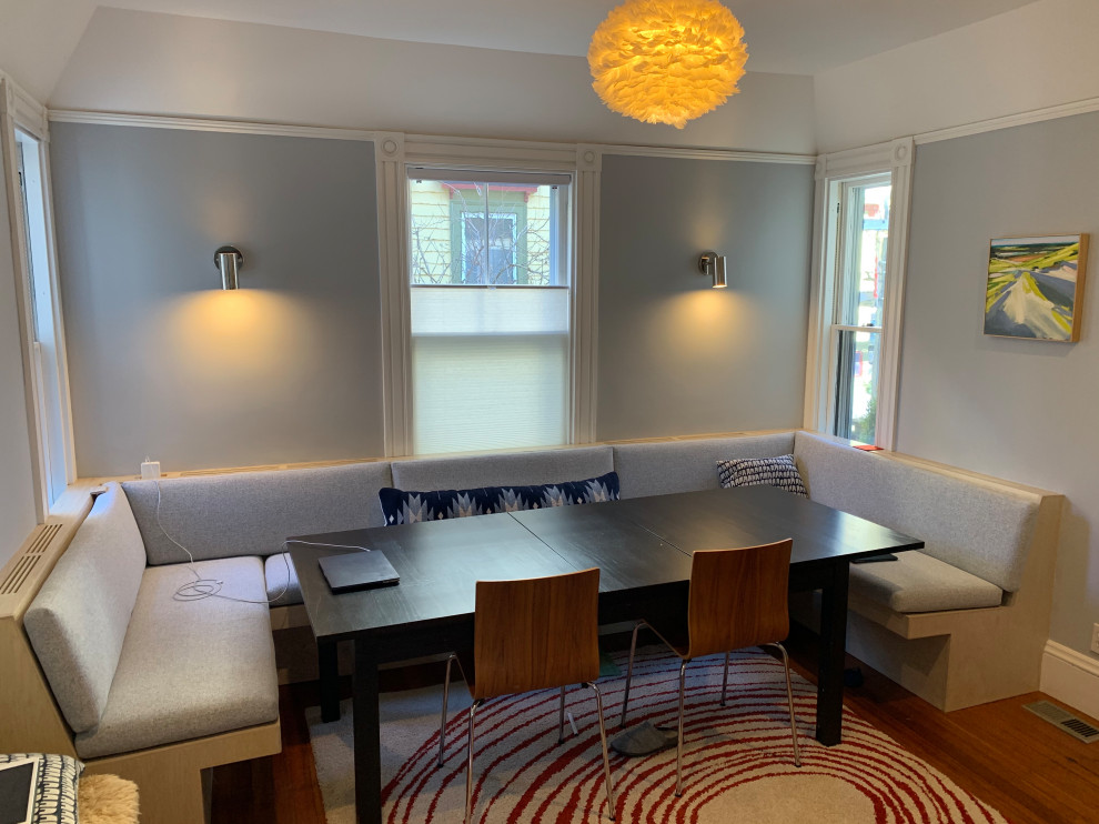 Bolt-down/floor-anchored tables in homes: advice, ideas, examples?