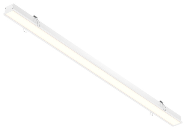 Boulevard 48" Linear Recessed LED Light 277V/347V - Modern - Recessed ...