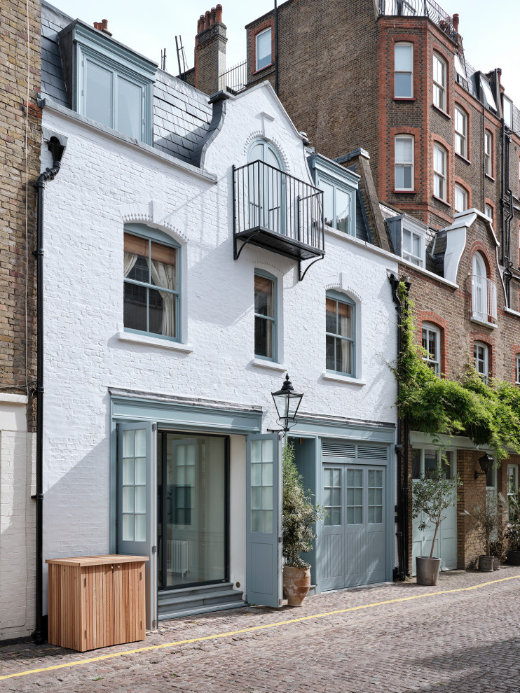 Hesper Mews - Traditional - House Exterior - London - by Augustus Brown ...
