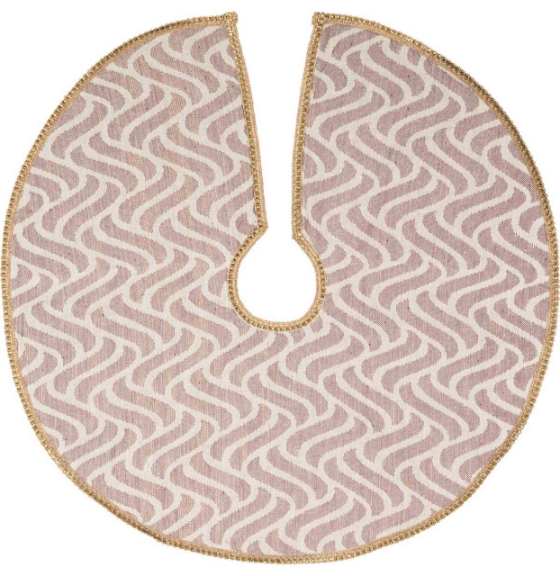 Magdalene Mini Tree Skirt 21", 21x21 - Christmas Tree Skirts - by GwG ...