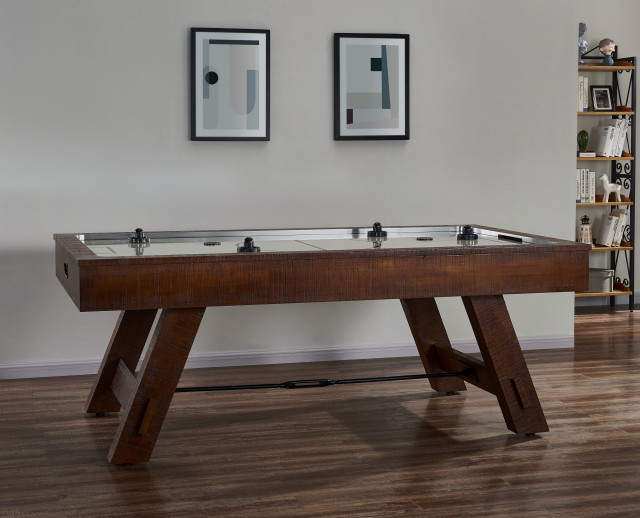 Telluride Air Hockey Table - Rustic - Game Tables - by Imperial ...