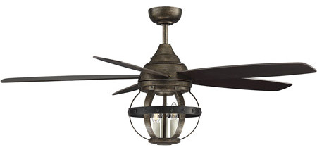 Alsace 52" Ceiling Fan - Transitional - Ceiling Fans - by Lighting ...