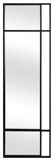 Grid Mirror - Contemporary - Floor Mirrors - by BisonOffice | Houzz