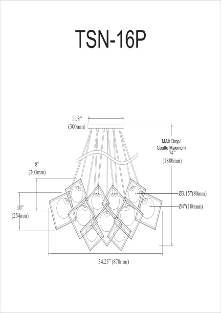 Modern Modern Pendant Light Thompson - Contemporary - Pendant Lighting ...
