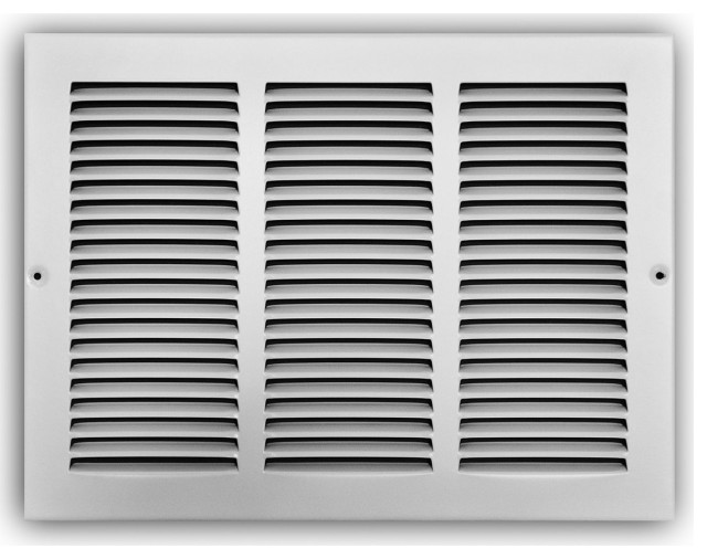 White Wall Return Air Grilles - Transitional - Registers Grilles And ...