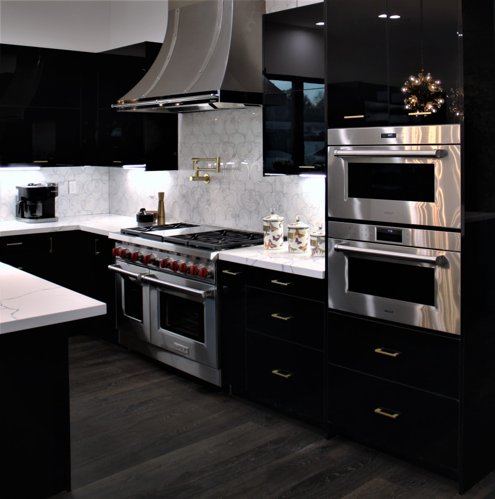 Newport Beach Home.. - Modern - Kitchen - Atlanta - by Jemm Interiors | Houzz