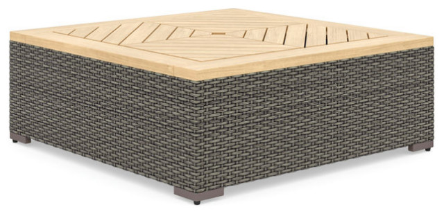 Boca Raton Outdoor Coffee Table By Homestyles - Tropical - Outdoor ...