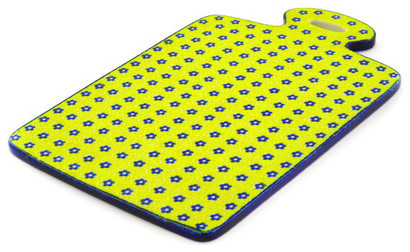 Polish Pottery 12" Stoneware Cutting Board Hand-Decorated Design ...