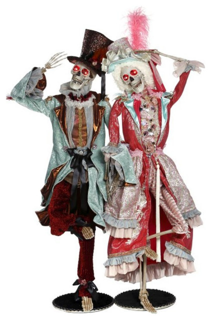 Mark Roberts 2020 Collection Grand Ball Skeleton, Assortment of 2 ...