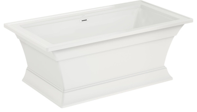 American Standard 2546.004 Town Square S 68" - Traditional - Bathtubs ...