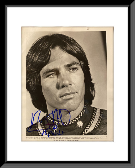 Richard Hatch signed photo, 11x14 inches - Contemporary - Photographs ...