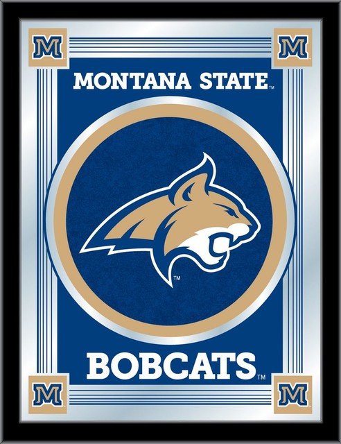 Montana State Logo Mirror - Contemporary - Wall Accents - by GwG Outlet ...