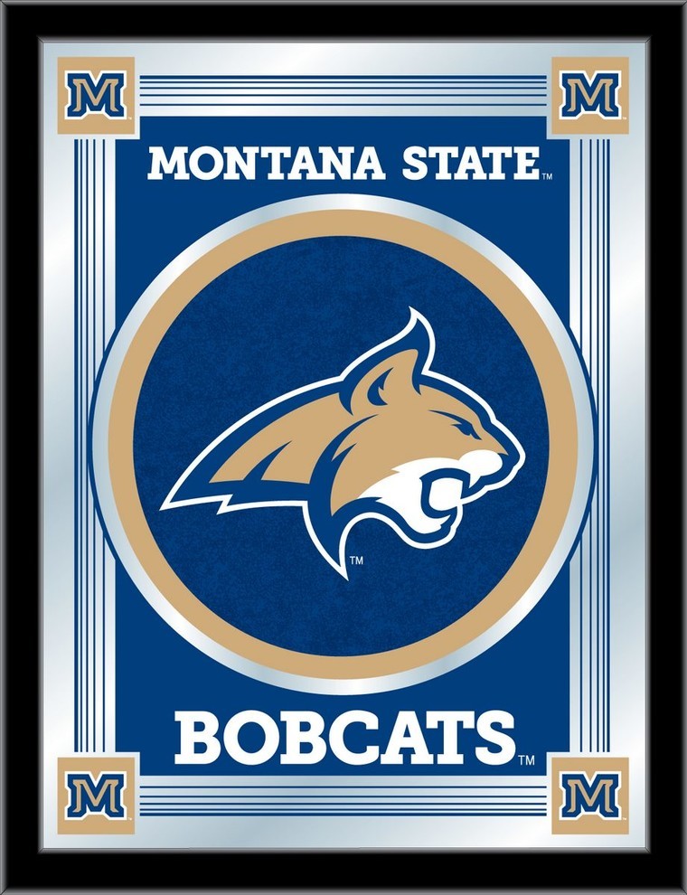 Montana State Logo Mirror - Contemporary - Wall Accents - by GwG Outlet ...