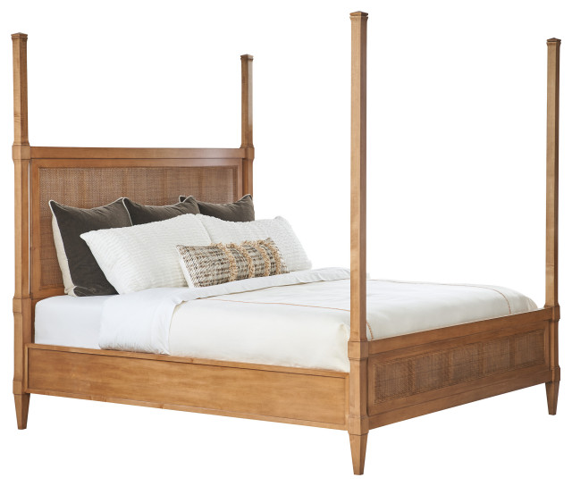 Strand Poster Bed 6/0 California King, California King - Tropical ...