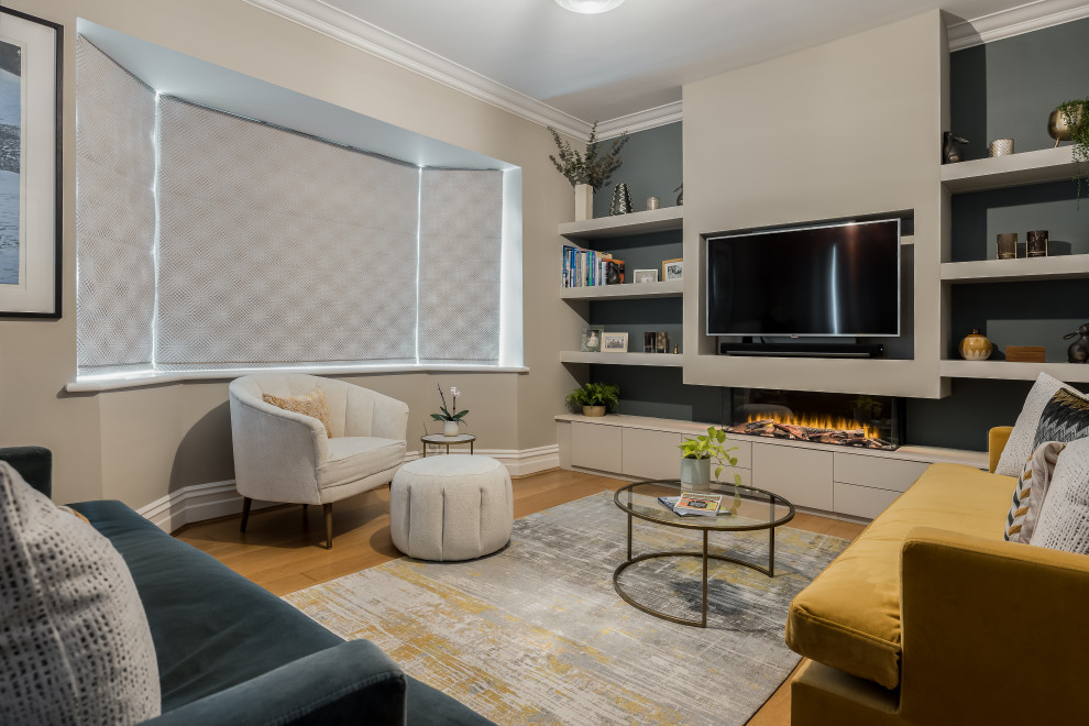 Queens Park Living Room - Modern - Living Room - Dorset - by Bryant ...