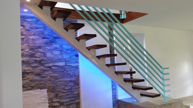 Prothro Mono-Tube Stair and Multi-Line Pipe Rail - Industrial ...