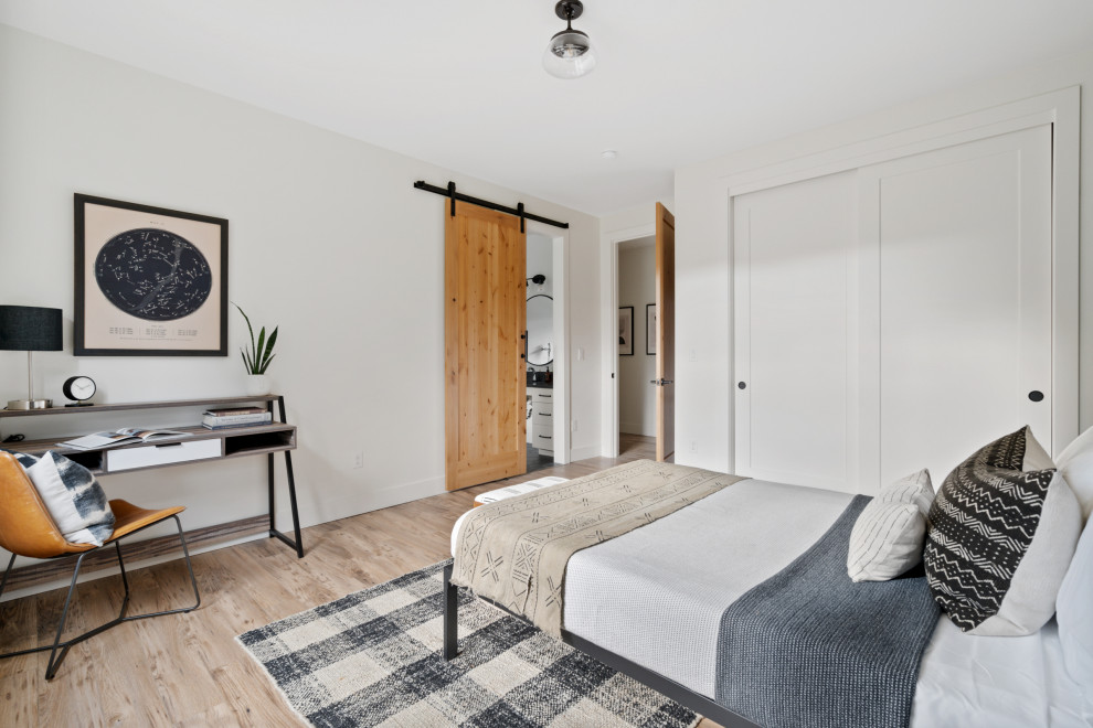 ADA Compliant Home in Tualatin, OR - Farmhouse - Bedroom - Portland ...