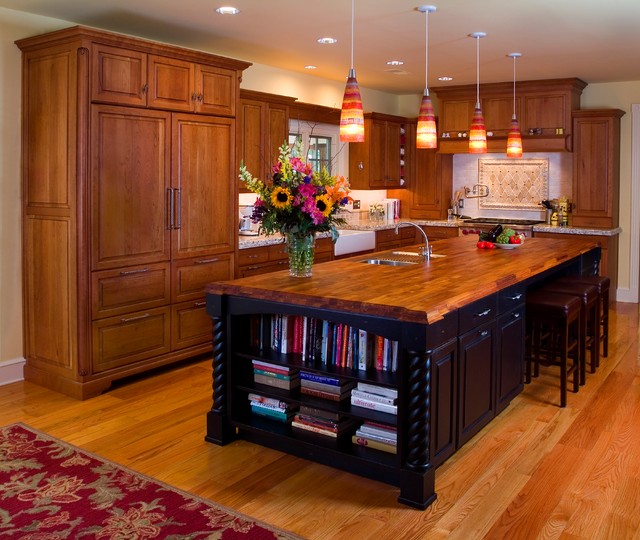 Valley Homestead - Traditional - Kitchen - Philadelphia - by American ...