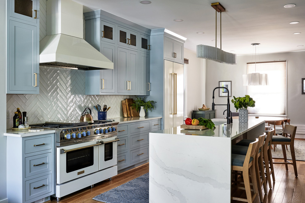 Chevy Chase, MD - Full House Remodel - Transitional - Kitchen - DC ...