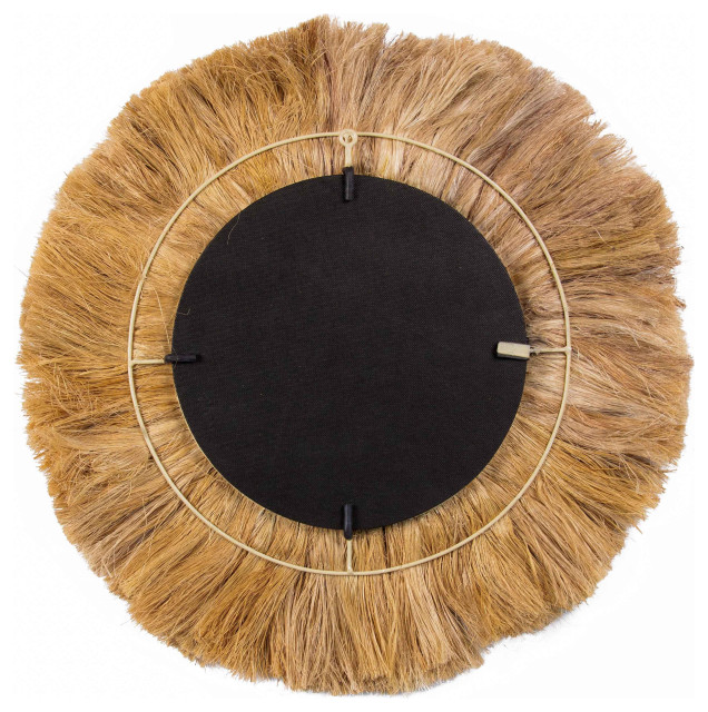 Karissa Mirror - Tropical - Wall Mirrors - by TOV Furniture | Houzz