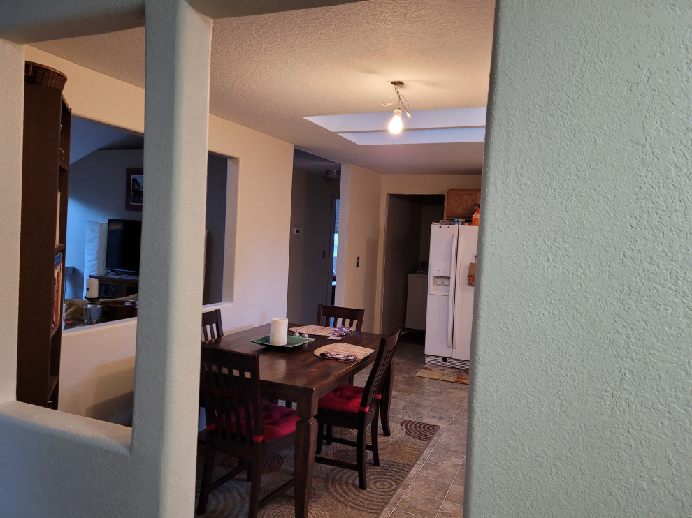 Kitchen remodel: What to move where in odd angled space