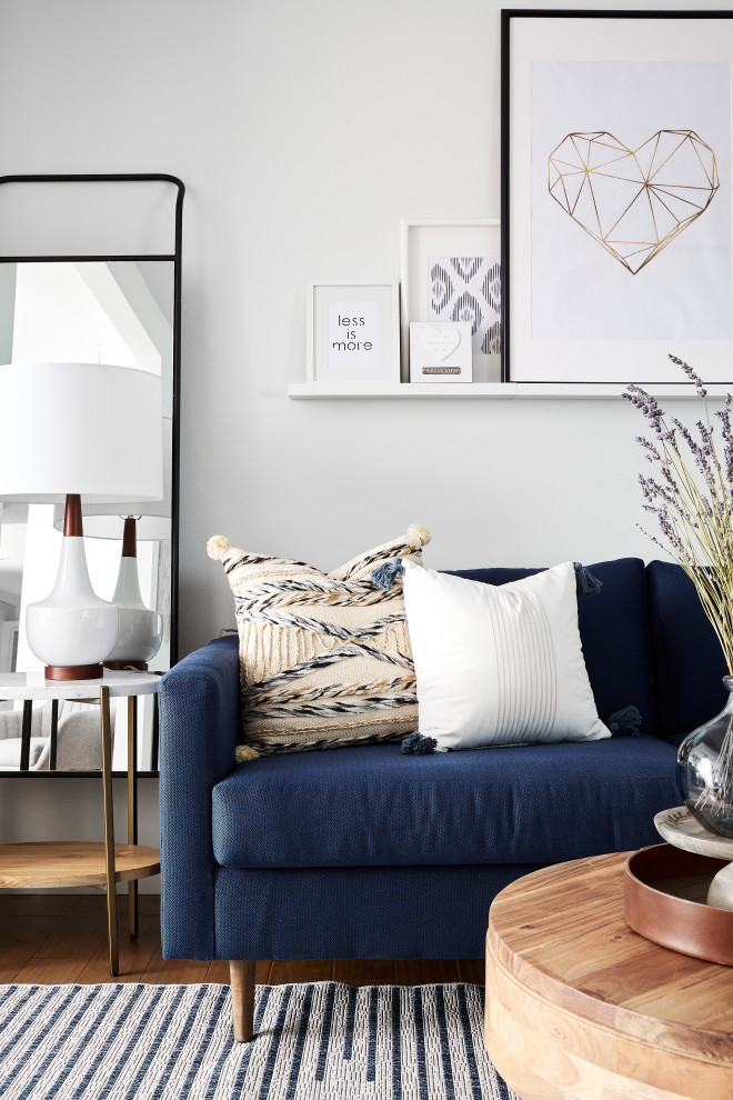 Mid Century Modern Bohemian Living Room - Midcentury - Los Angeles - by ...