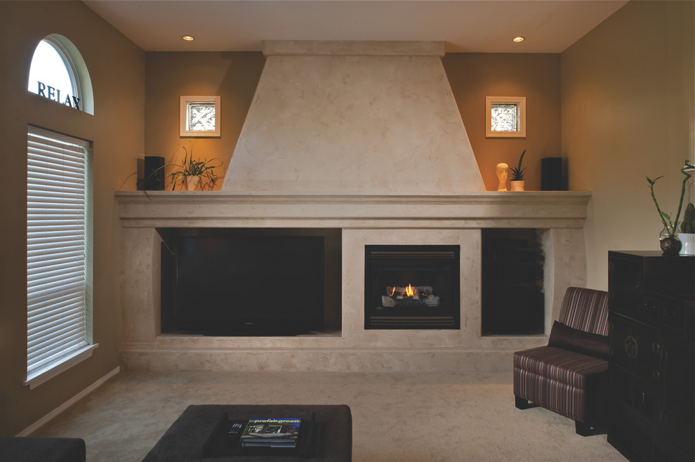 Venetian Plaster Tuscan Style - Mediterranean - Vancouver - by ...