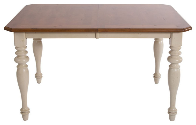 Liberty Furniture Ocean Isle Rectangular Leg Dining Table - Traditional ...