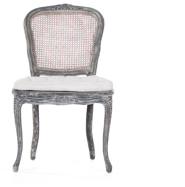 Annette Chair Distressed Blue - French Country - Dining Chairs - by ...