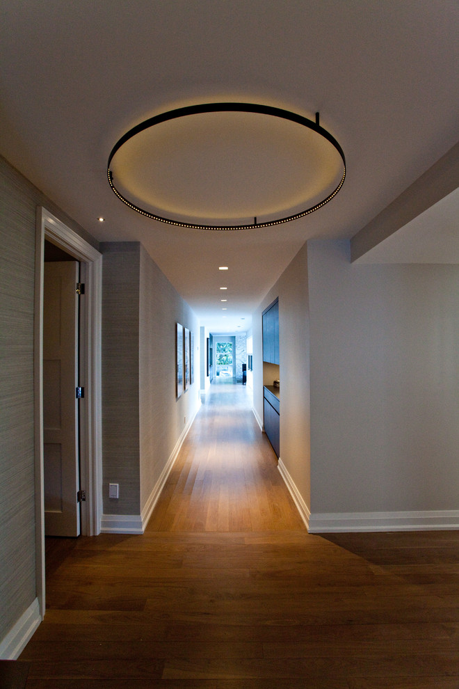 Modern Toronto Home - Contemporary - Hall - Toronto - by South Park ...