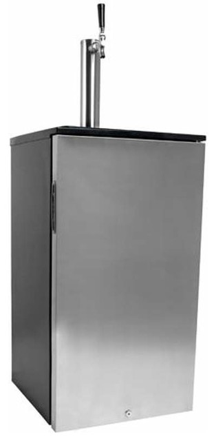 EdgeStar KC1000 18"W Kegerator - Contemporary - Beer Taps And ...