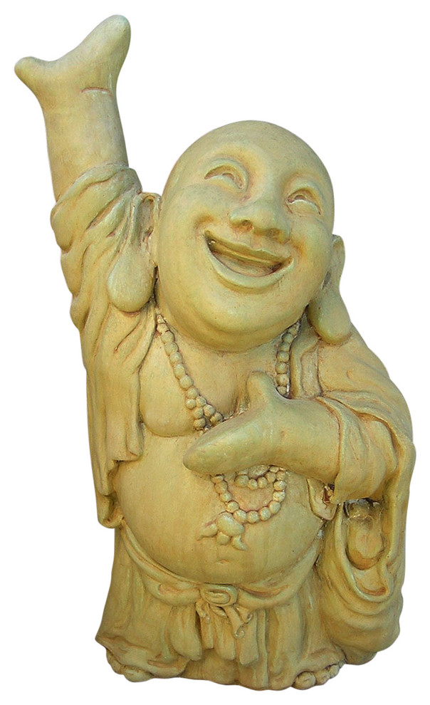 Hotai Buddha Garden Statue - Asian - Garden Statues And Yard Art - by ...