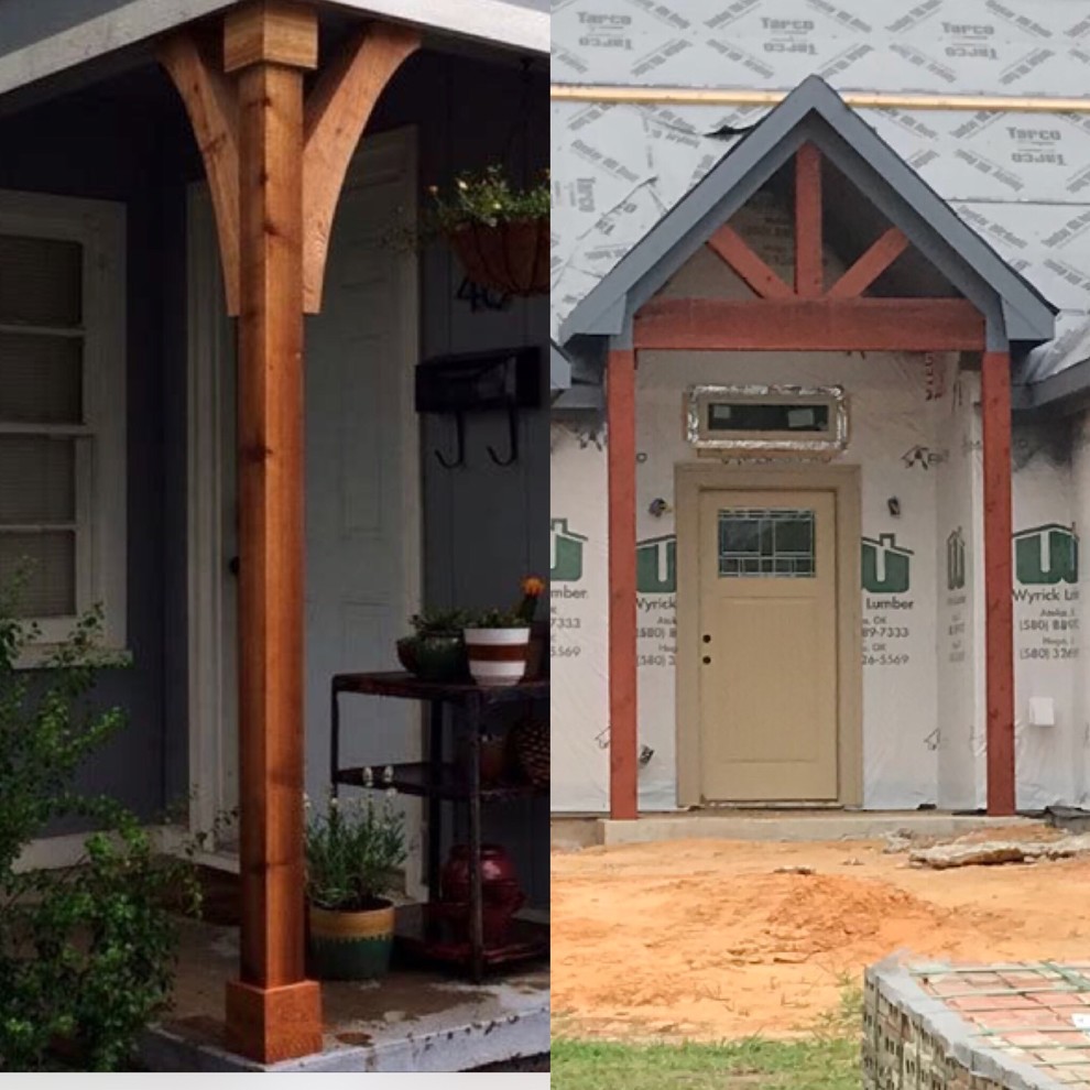 Cedar Beams Stained Too Dark of a Red